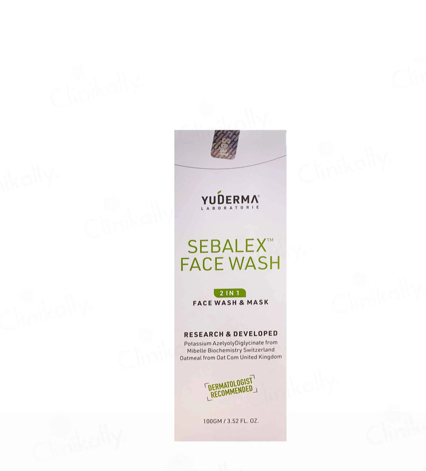 Sebalex Face Wash (100 gm) – Reasonable Skincare